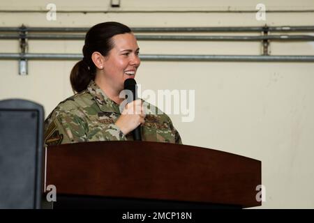 Col. Amanda Figueroa, 694th Intelligence, Surveillance and ...