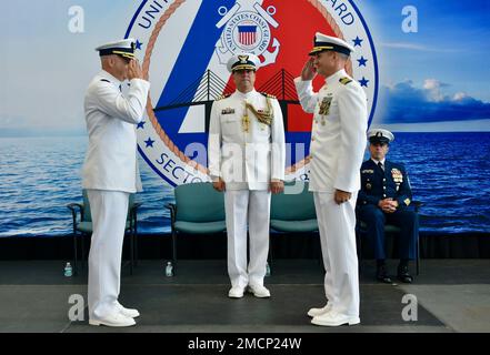 Capt. Michael Kahle relieved Capt. Matthew Thompson as the commander of ...