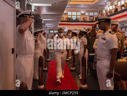 Vice Adm. James Kilby, Deputy Commander, U.S. Fleet Forces Command ...