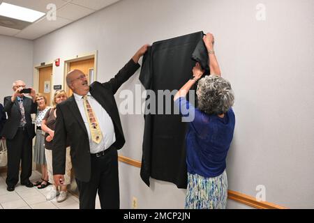 U.S. Army Col. Jon Brierton, Army Support Activitiy, Fort Dix Commander ...