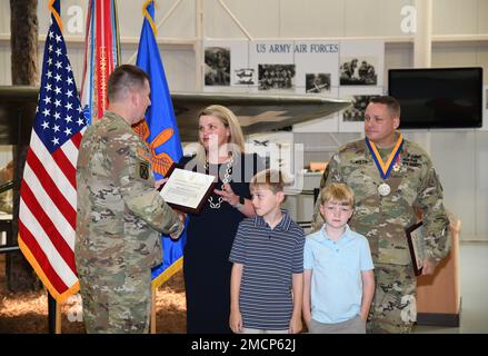Col. Ryan K. Welch, outgoing director, Army Capability Manager ...