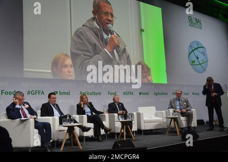 Berlin, Germany - January 2023 - Expert forum of The Global Forum for ...