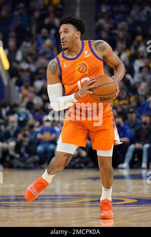 Phoenix Suns forward Ish Wainright during an NBA basketball game ...