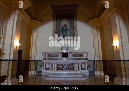 The Church of the Immaculate Conception was razed to the ground by the ...