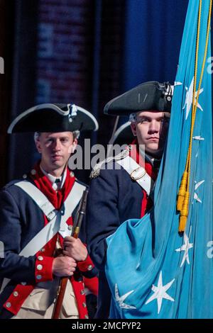 Col. Patrick M. Roddy Jr., 83rd commander of the 3d U.S. Infantry ...