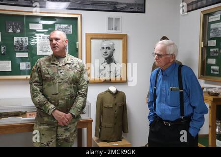 Alan McCoy, grandson of Fort McCoy founder Maj. Gen. Robert Bruce McCoy ...