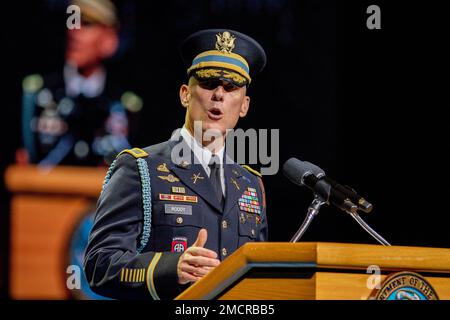 Col. Patrick M. Roddy Jr., 83rd commander of the 3d U.S. Infantry ...