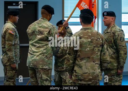 Official pass of the Guidon Conducted at the United States Army ...