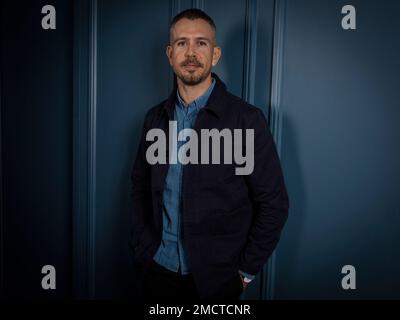 Director Stephen Karam poses for a portrait while promoting the movie ...