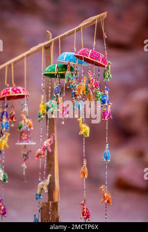 Traditional Bedouin souvenir wind chime bells and other gifts for sale ...
