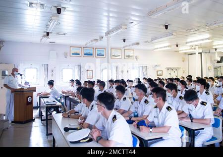 Vice Adm. James K. Ready, Commander, Naval Air Force Atlantic, and Adm ...