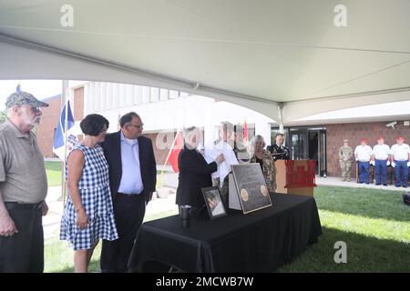 Maj. Gen. Matthew Baker, Commanding General of the 88th Readiness ...