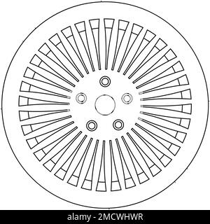 velg logo stock illustration design Stock Vector Image & Art - Alamy