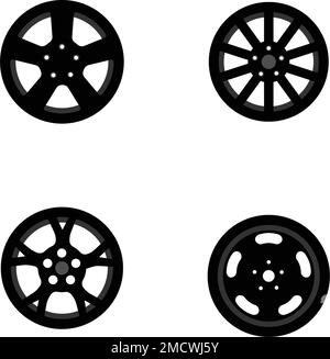 velg logo stock illustration design Stock Vector Image & Art - Alamy