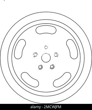 velg logo stock illustration design Stock Vector Image & Art - Alamy