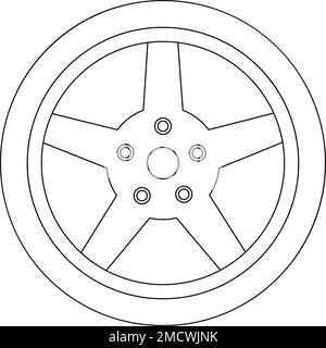 velg logo stock illustration design Stock Vector Image & Art - Alamy