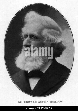 Edward Austin Sheldon Stock Photo - Alamy
