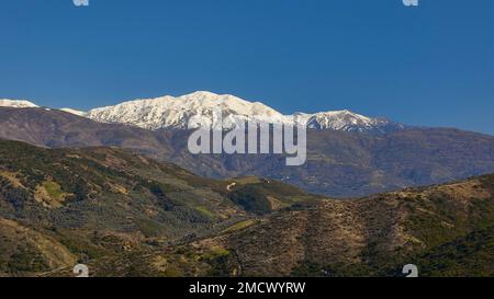Spring in Crete, Askifou Plain, Green Plain, White Mountains, Lefka Ori ...