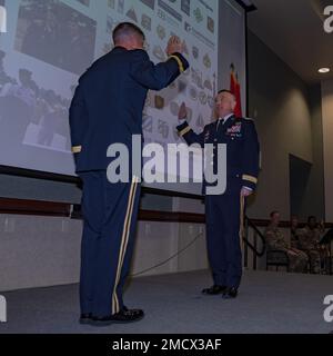 Brigadier General James Dooghan, Deputy Commanding General 4th Infantry ...