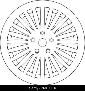 velg logo stock illustration design Stock Vector Image & Art - Alamy