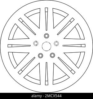 velg logo stock illustration design Stock Vector Image & Art - Alamy