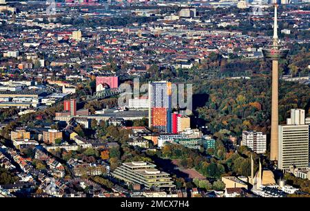 Hercules high-rise, colloquially known as the Parrot House, architect ...