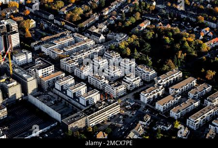 Hildegard-von-Bingen-Allee housing estate, Lindenthal, Cologne ...