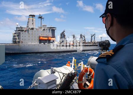 PACIFIC OCEAN (July 11, 2022) - U.S. Marine Corps Brig. Gen. Ryan ...