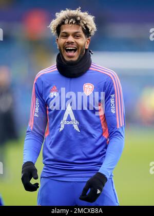 Georginio Rutter of Leeds United during the Rotherham United FC v Leeds ...