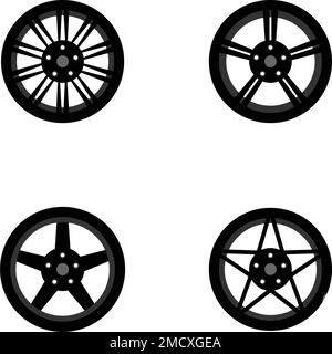velg logo stock illustration design Stock Vector Image & Art - Alamy