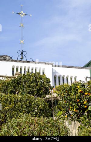 France, Alpes Maritimes, Vence, Rosary chapel decorated by Henri ...