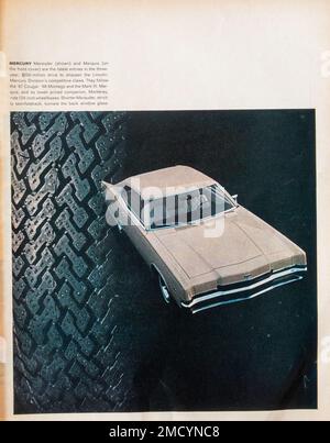 Vintage 15 October 1968 "Look" magazine issue advert, USA Stock Photo ...