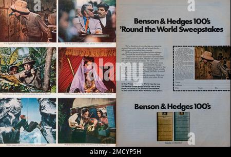 Vintage 15 October 1968 "Look" magazine issue advert, USA Stock Photo ...