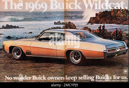 Vintage 15 October 1968 "Look" magazine issue advert, USA Stock Photo ...