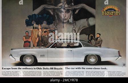 Vintage 15 October 1968 "Look" magazine issue advert, USA Stock Photo ...