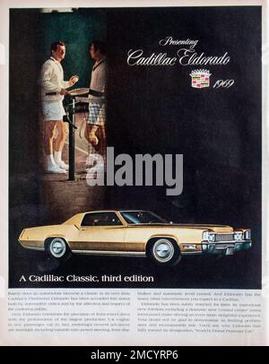 Vintage 15 October 1968 "Look" magazine issue advert, USA Stock Photo ...