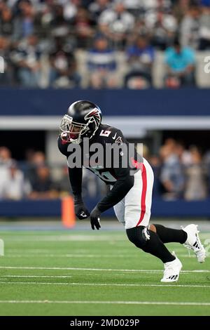 Dallas Cowboys' Dante Fowler Jr. in action before an NFL football game ...