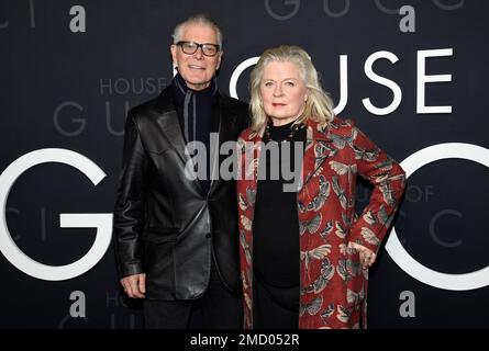 Stephen Lang & wife Kristina Watson Los Angeles Premiere of "Avatar ...