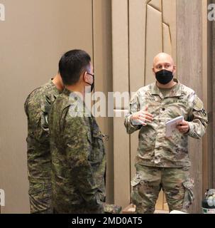 The Deputy Commanding Officer of the 8th Theater Sustainment Command ...