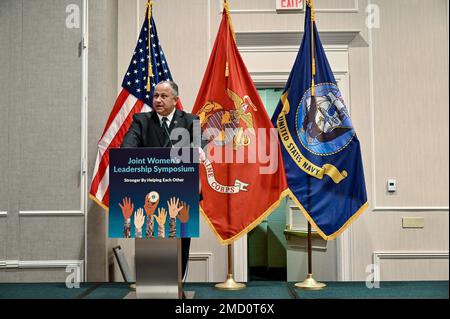 NORFOLK, Va. (July 12, 2022) –Command Master Chief Samira McBride wears ...