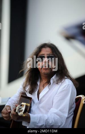 Vienna, Austria. July 10, 2011. Harri Stojka at Jazz Festival in Vienna ...