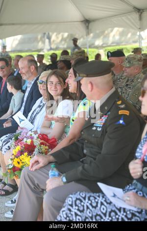 General Robert Brown, commanding general of U.S. Army Pacific, and ...