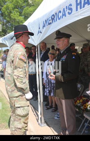 Lt. Gen. Robert Brown, commanding general of I Corps and Joint Base ...