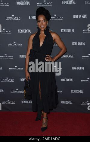 Regina King arrives at the Behind the Camera Awards on Saturday, Nov ...