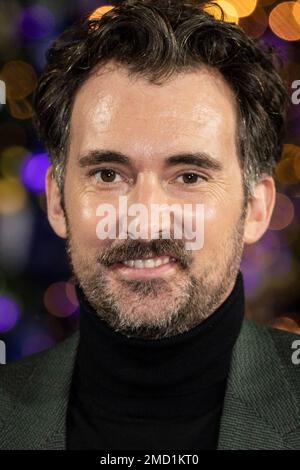 Rhys Thomas poses for photographers upon arrival at the UK Fan ...