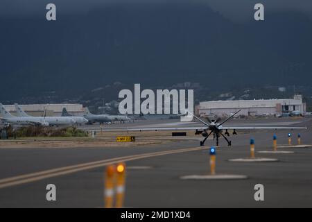 An MQ-9A Reaper remotely piloted aircraft operated by the 3rd Special ...