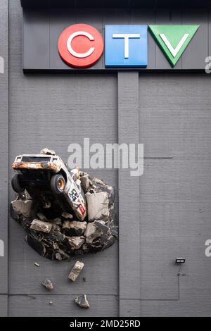 CTV building in Toronto, Canada Stock Photo - Alamy
