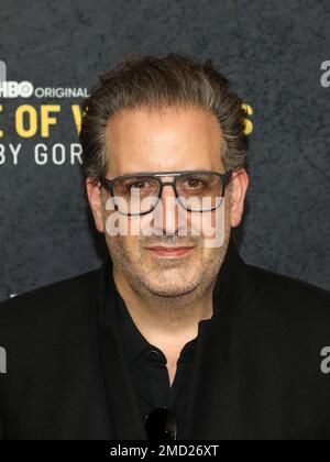 John Maggio attends the screening of the HBO documentary A Choice of ...