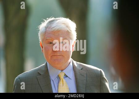 Johnny "Doc" Dougherty walks to the federal courthouse in Philadelphia ...