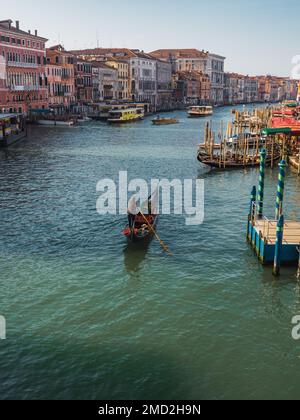 October 30, 2022 - Venice, Italy: Woman smiling while posing with a ...
